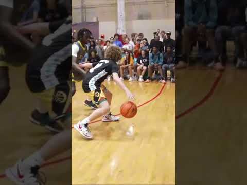 Nelson Is HIM 🔥 #basketball@CamWilder