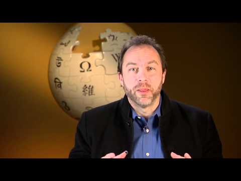 Jimmy Wales on Wikipedia's 10th anniversary