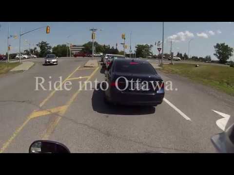 Aug 2 2019 Honda SH150i city ride