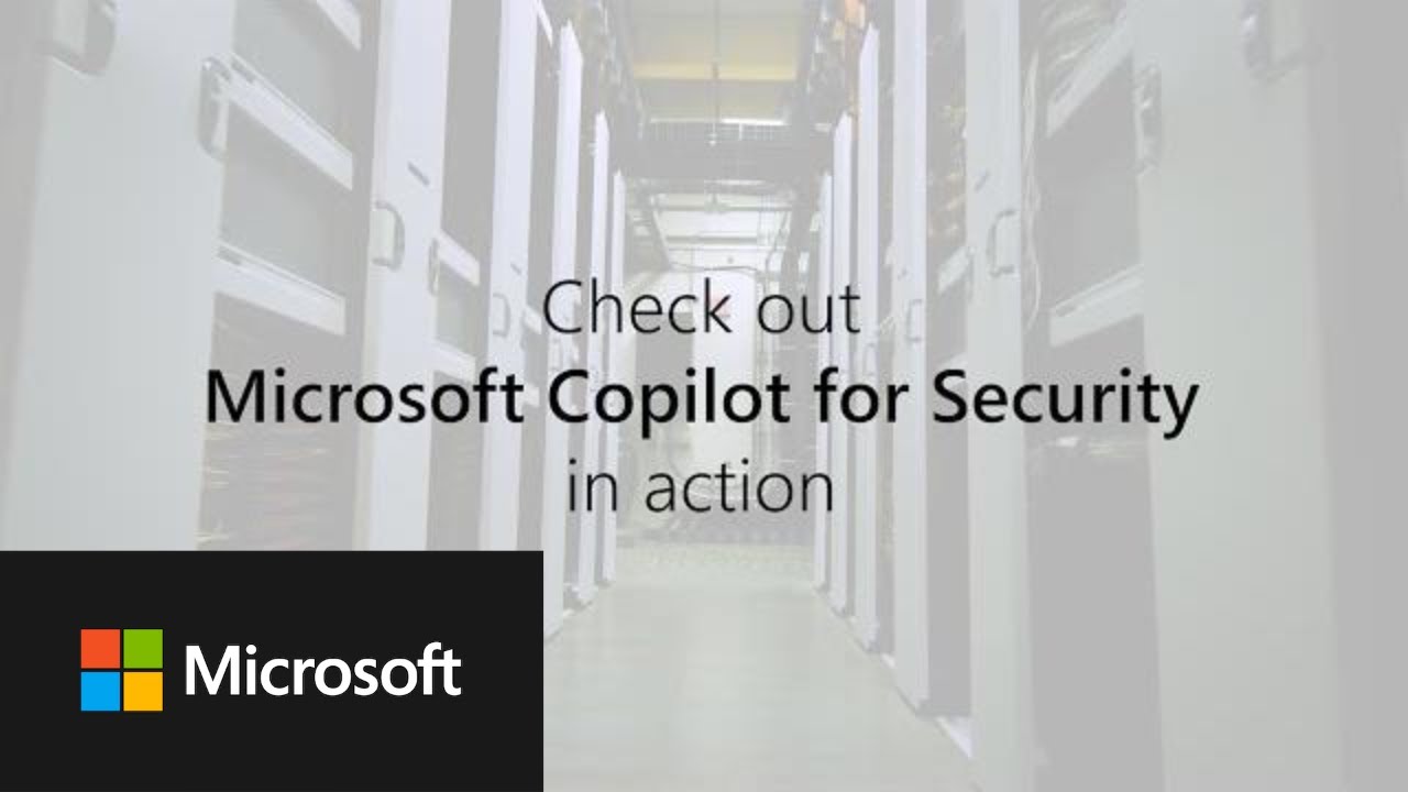 Microsoft Security Copilot In Action