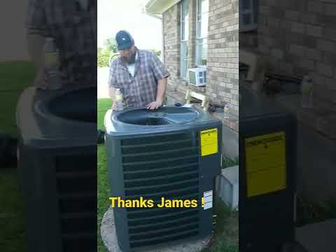New 5 Ton AC for the house !