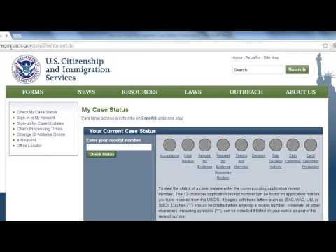 How to Check Immigration Case Status Online