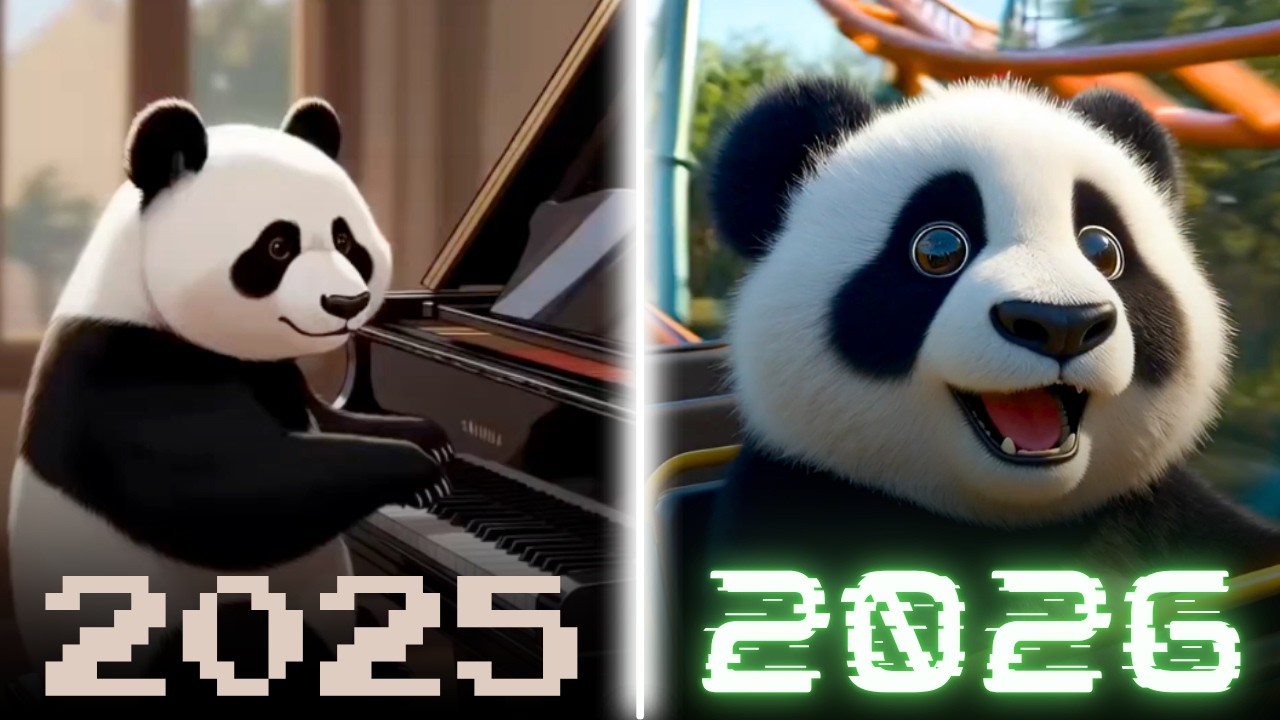 Grok Imagine's Progress Since Its Inception (timelapse)