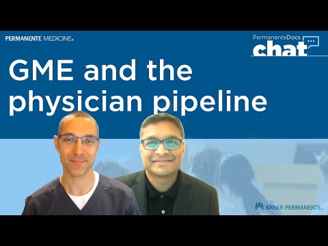 PermanenteDocs Chat on GME and the physician pipeline