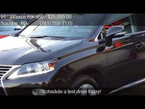 2013 Lexus RX 350 for sale in Saugus, MA 01906 at Saugus Au