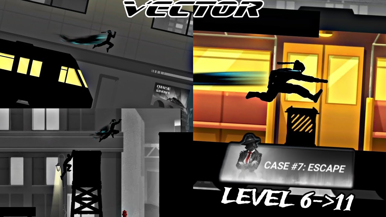 Vector Remastered - Case #7: Escape Event [Level 6 – 11]