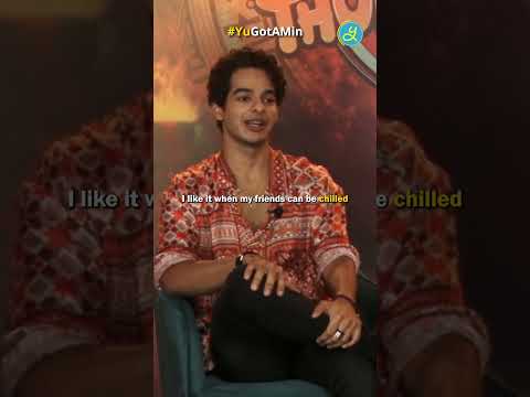 #ishaankhatter & #siddhantchaturvedi talk about what qualities of their best friend they cherish!