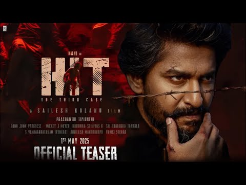 HIT: The Third Case 2025 Movie || Nani || Srinidhi Shetty || Full Review & Facts