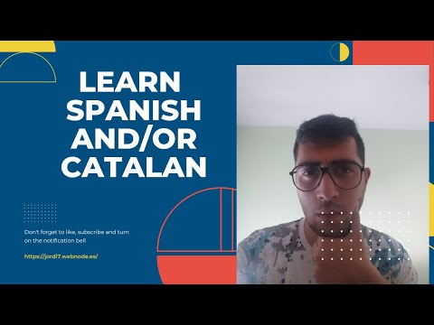 LEARN SPANISH AND/OR CATALAN!