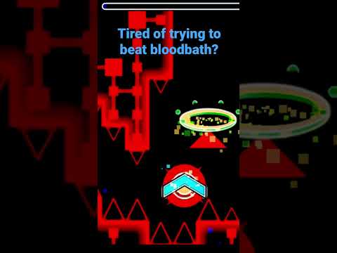 Bloodbath’s secret way! Geometry dash