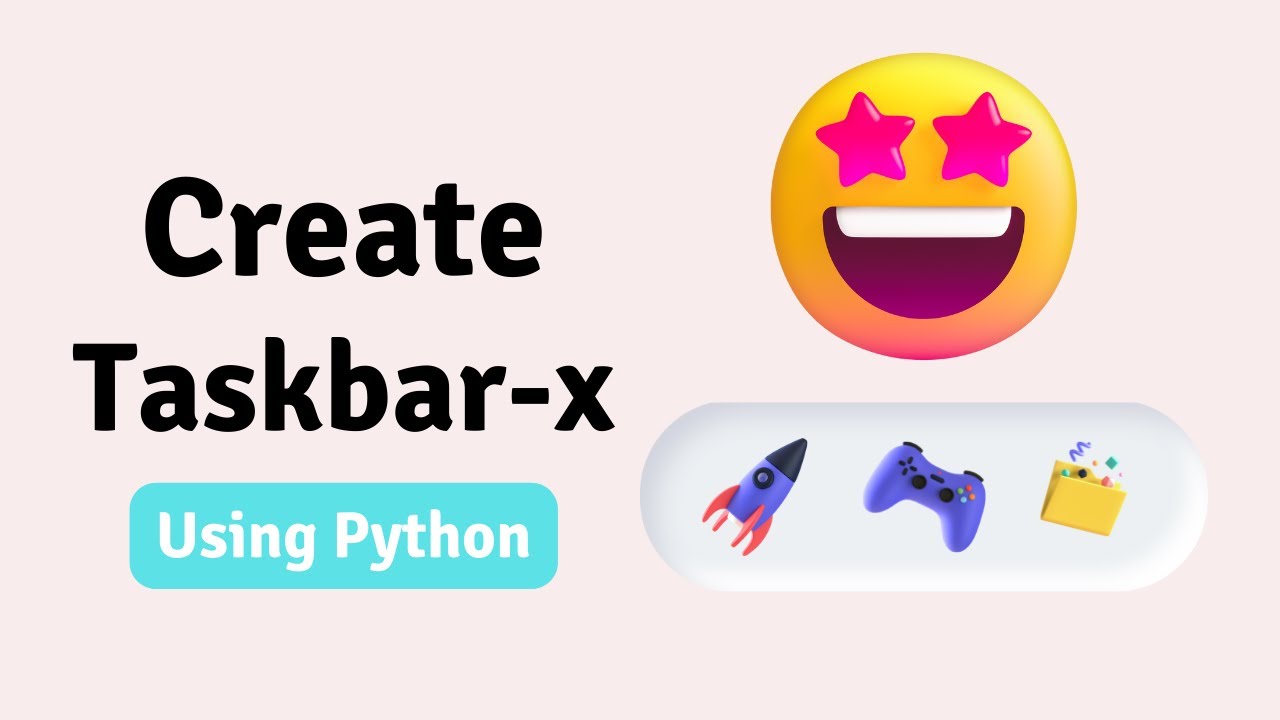 How to Make a Tkinter Taskbar in Python