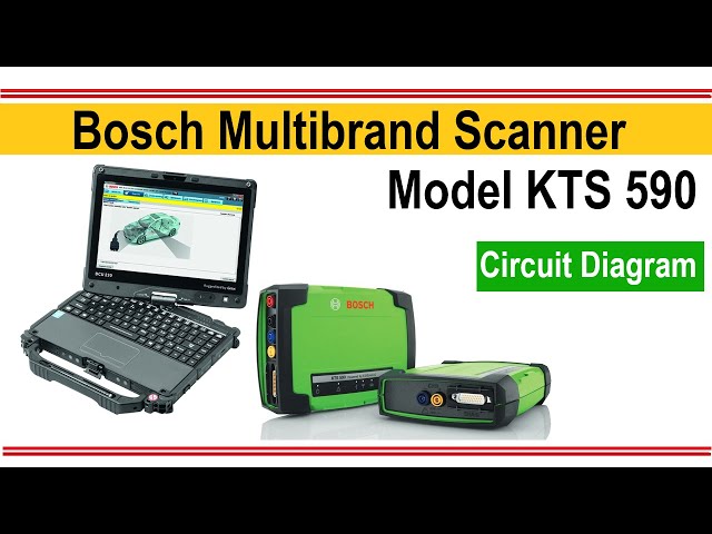 Bosch KTS Scanner - Bosch Scanner KTS 250 Wholesale Trader from Lucknow