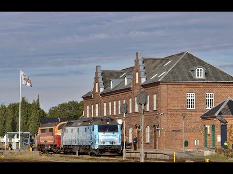 Besøg af ME 1524 i Lemvig d. 4 august 2022.