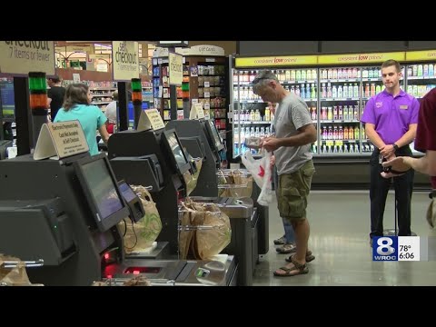 wegmans self check out