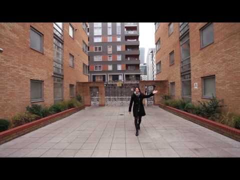 Walking tour of Canary Central, Cassilis Road, Canary Wharf, E14