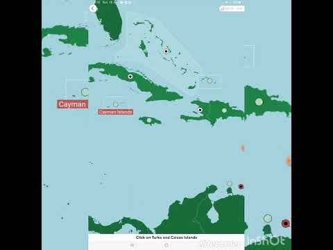 Caribbean countries and territories #geography #shorts