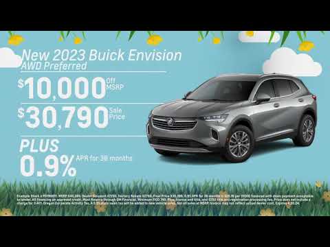 Buick GMC of Beaverton | Springtime Sales Event Envision!
