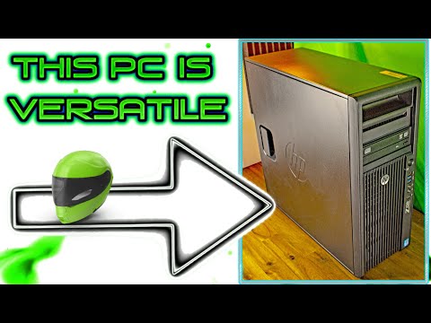 SHORT Overview of the HP Z420 Workstation!