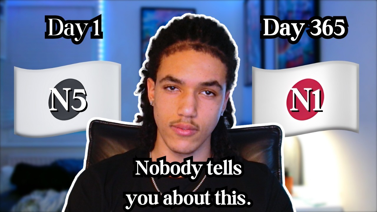 How to learn Japanese FAST | 100% Self taught (Exact Steps) 🇯🇵