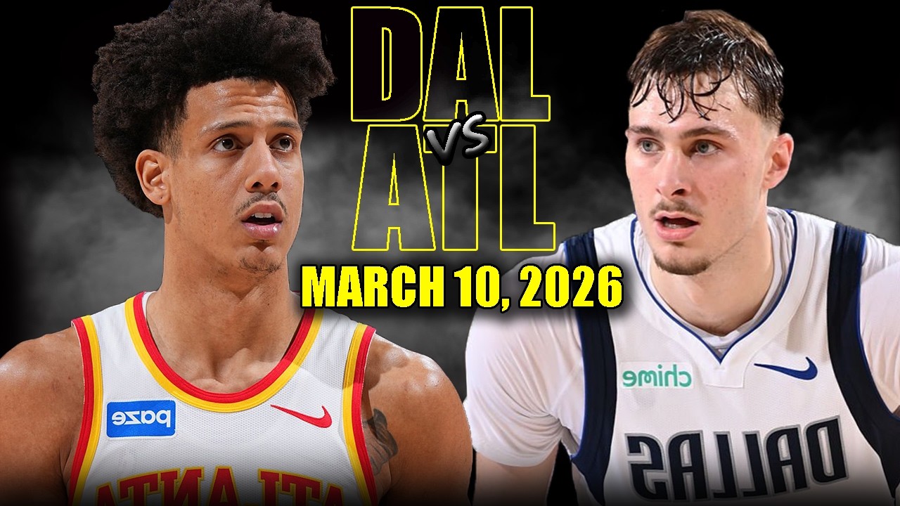 Dallas Mavericks vs Atlanta Hawks : confrontation directe du 18 mars ...
