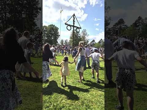 Celebrate Midsummer in Sweden 2025 || Dance & Song