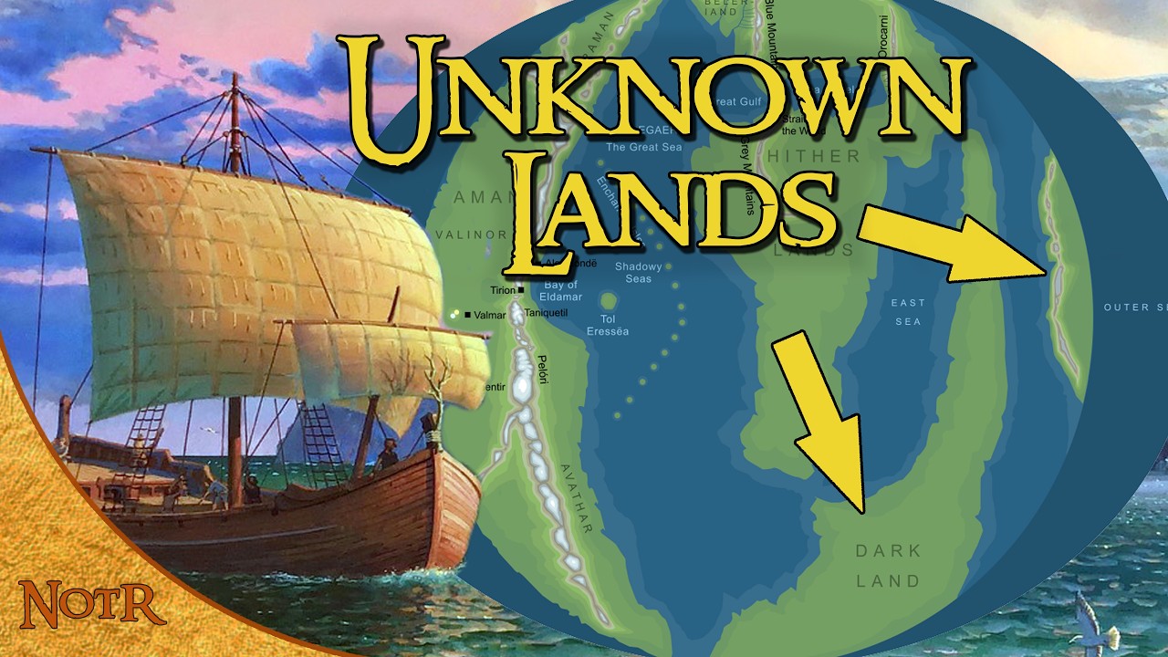 The Uncharted Lands of Middle-earth