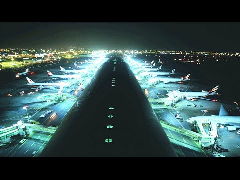 Top 10 largest airports in the world