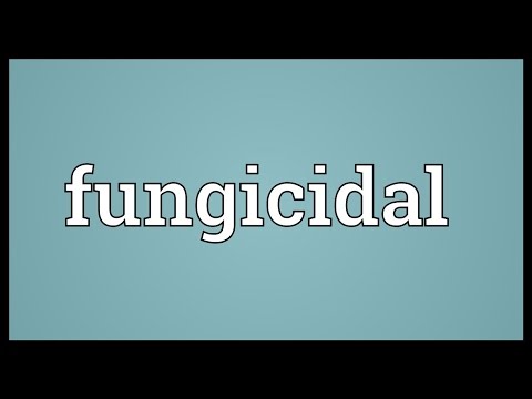 Fungicidal Meaning