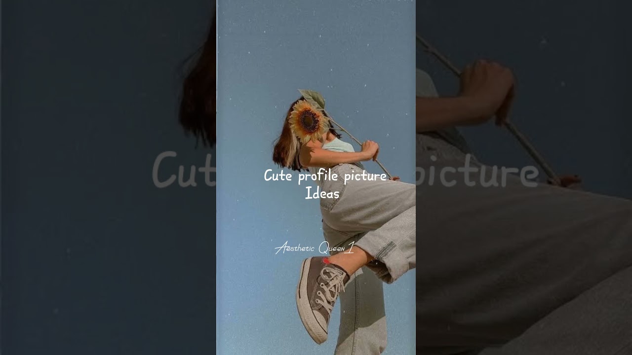 🦋 Cute 🦋 profile 🦋 picture 🦋 ideas 🦋 #aesthetic #profilepic