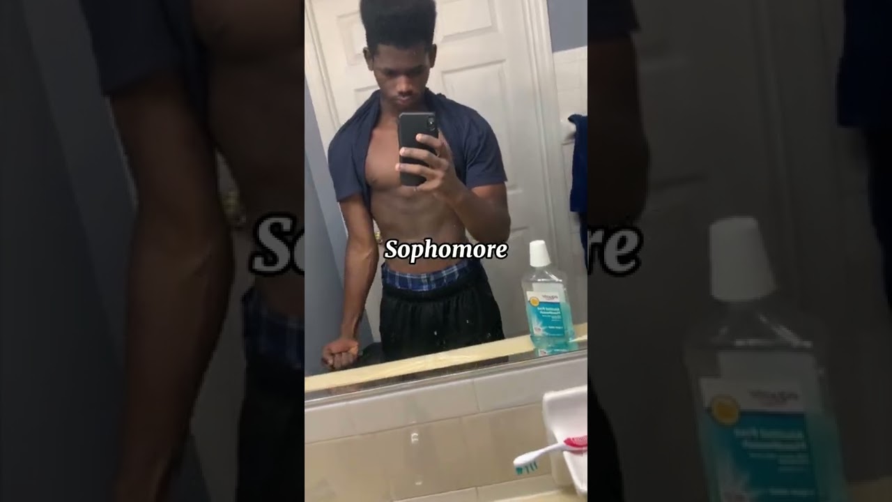 FRESHMAN TO SENIOR HIGH SCHOOL TRANSFORMATION