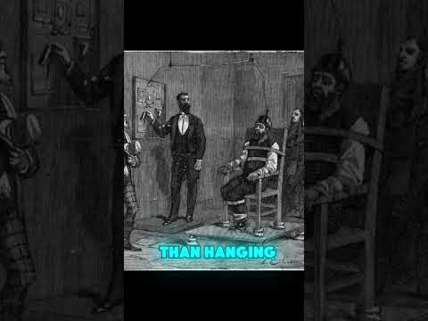 "Shocking History: The Gruesome First Electric Chair Execution"