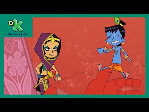 Kris Roll No 21 πͺ| Kris Ka Battle With The Evil Duo! | Full Episode π| #krishna | @DiscoveryKidsIN
