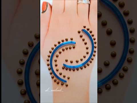 Arabic Mehndi design And Simple Mehndi Design || #mehndi #skmehandi