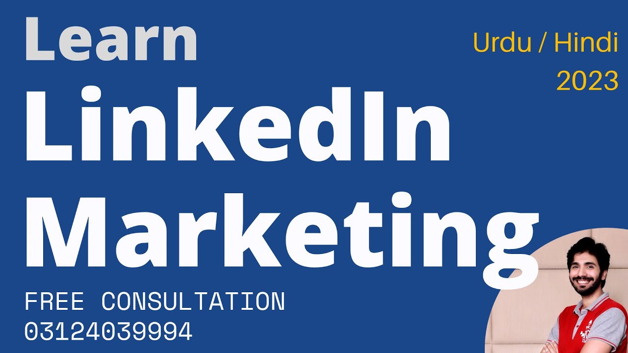 Learn LinkedIn Marketing | LinkedIn Tutorial For Beginners #digitalmarketingcourses