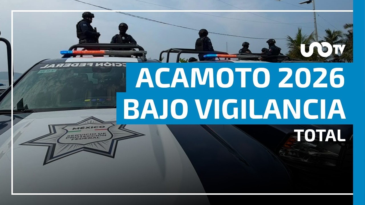 Acamoto 2026 inicia con operativos y advertencia en Acapulco; Cero tolerancia