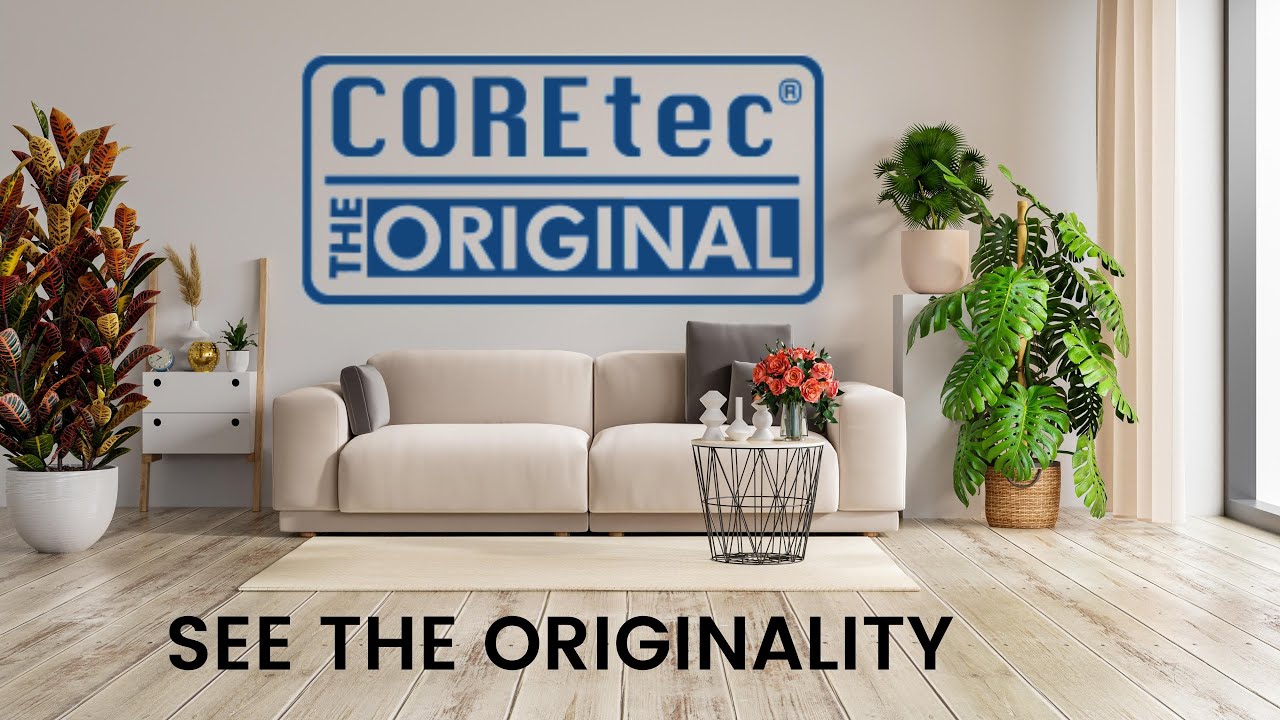 (FOR BEGINNERS) CoreTec Luxury Vinyl Flooring DIY INSTALL