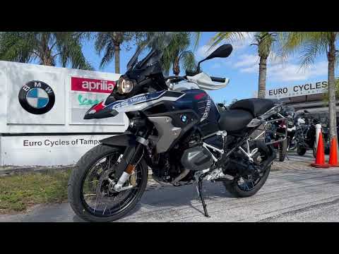 2023 BMW R 1250 GS Trophy in Gravity Blue at Euro Cycles of Tampa Bay Florida
