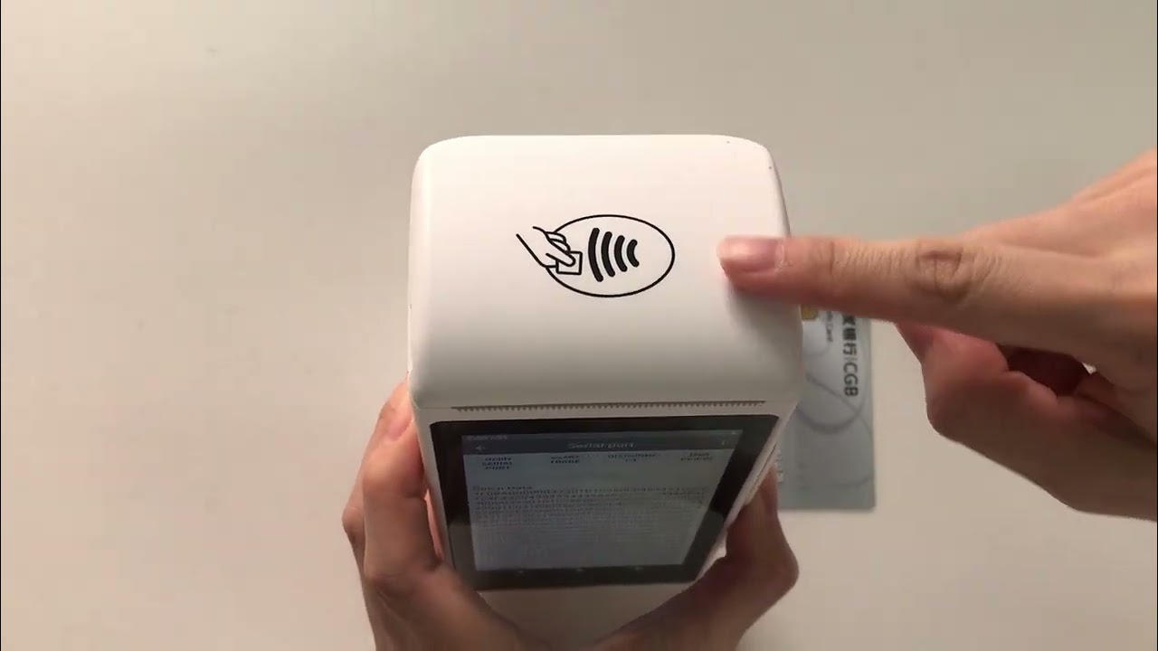 How to use D30? D30 from Dspread Technology