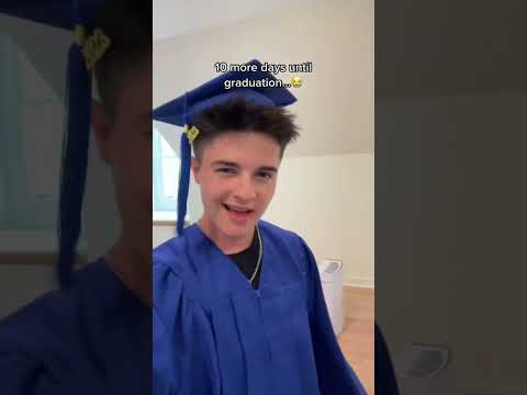 Growing Up Is Sad… 😭 *Graduating From High School* #shorts #graduation