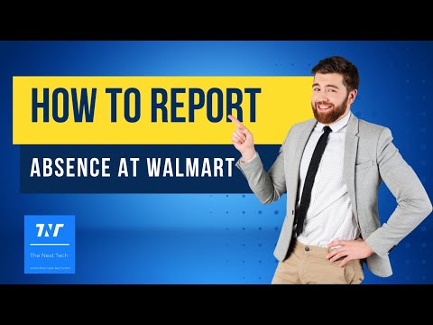 Walmart Associate Call Out Number - How To Discuss
