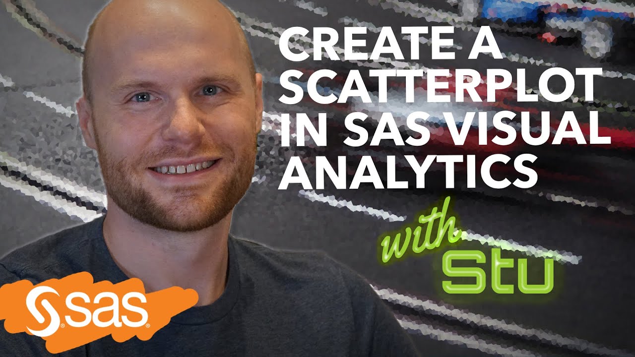 SAS Tutorial | Create a Scatterplot in SAS Visual Analytics on SAS Viya