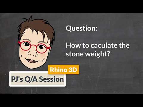 How to Calculate Stone Weight: Q/A Session (2019)