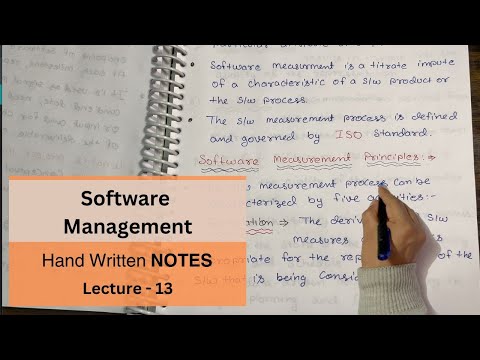 Software Measurement in Software Engineering | NOTES