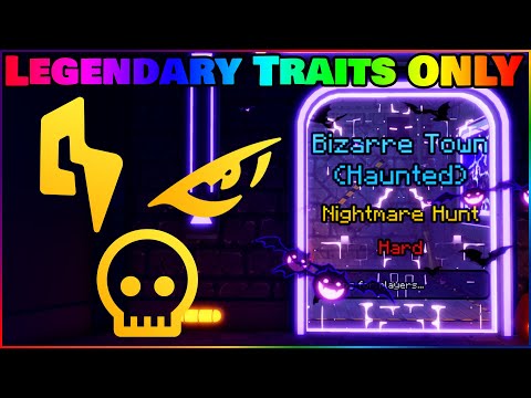 Legendary Traits Only | Anime Adventures (Roblox)