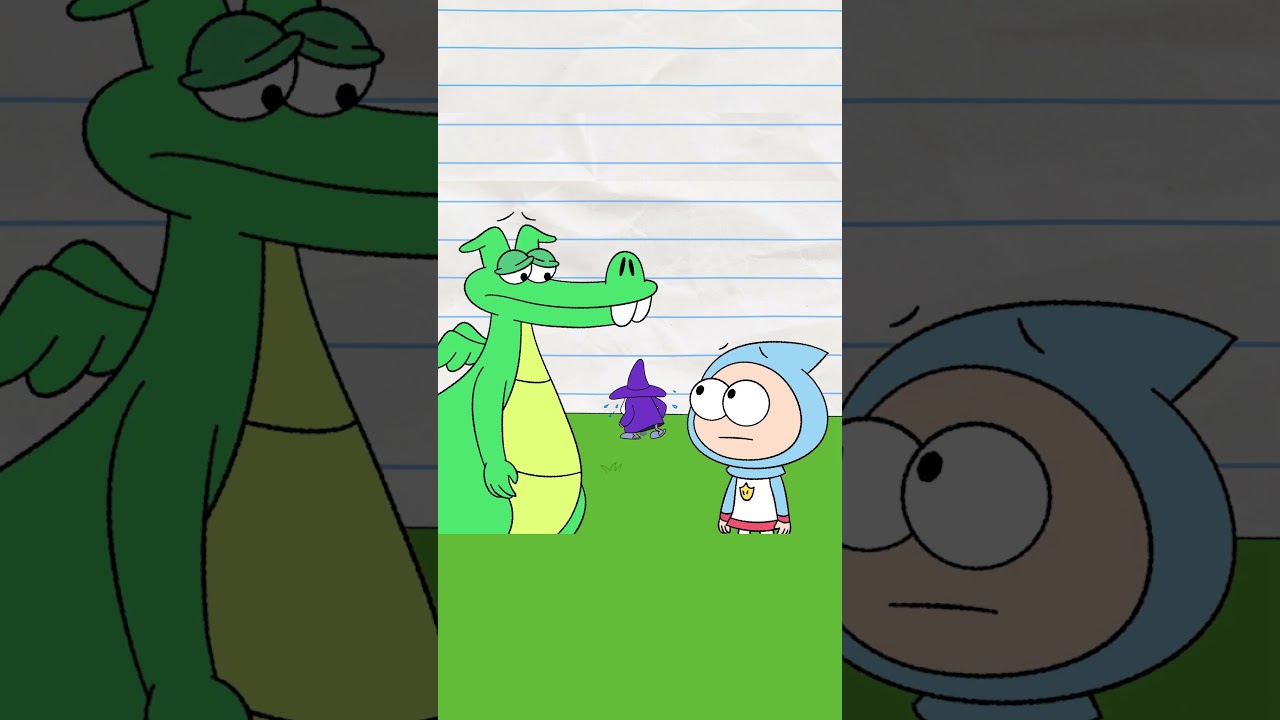 Teddy Bear Troubles (Animation Meme) #boyanddragon #shorts