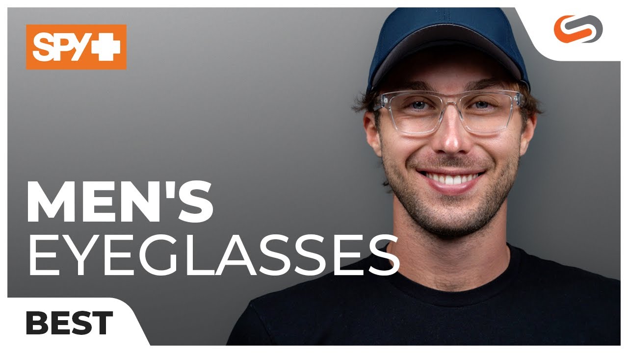 SPY Optics: Best Men's Eyeglasses