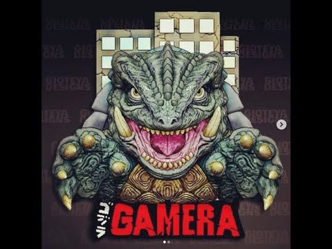 Godzilla Kaijus - Gamera