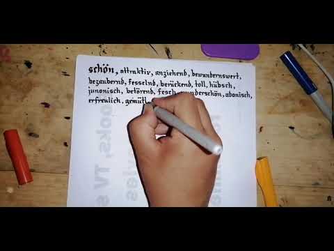 Deutsch Synonyms for "Schón"