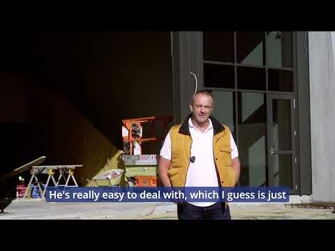 Bruce Smith | FMTs Strategic Partnership Manager - 6 Portside Site Visit