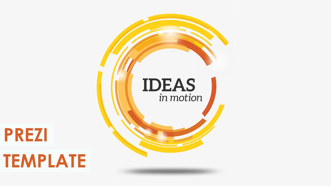 Ideas in Motion - Prezi Template